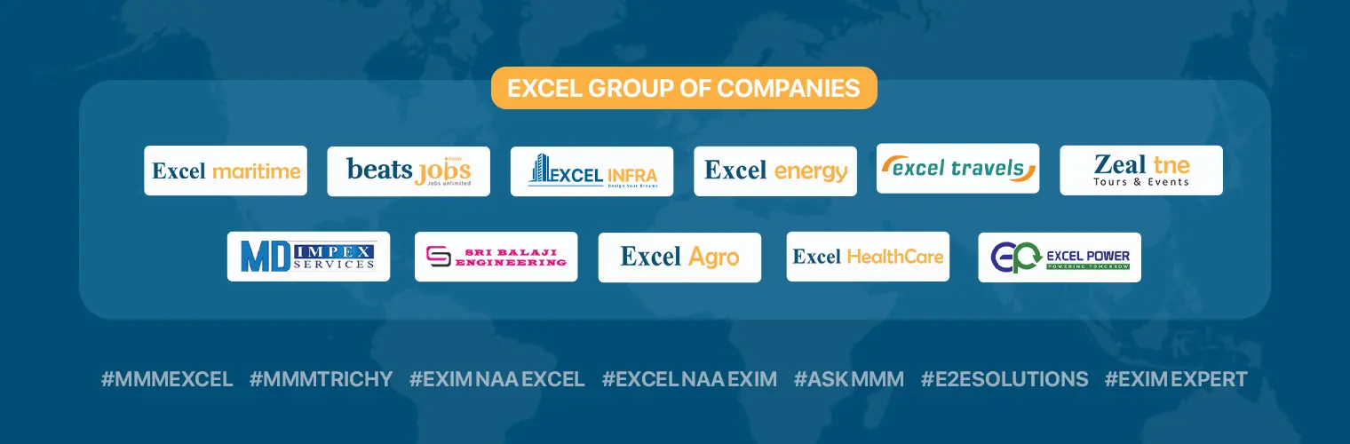 About Excel Group of Companies, Chennai, India